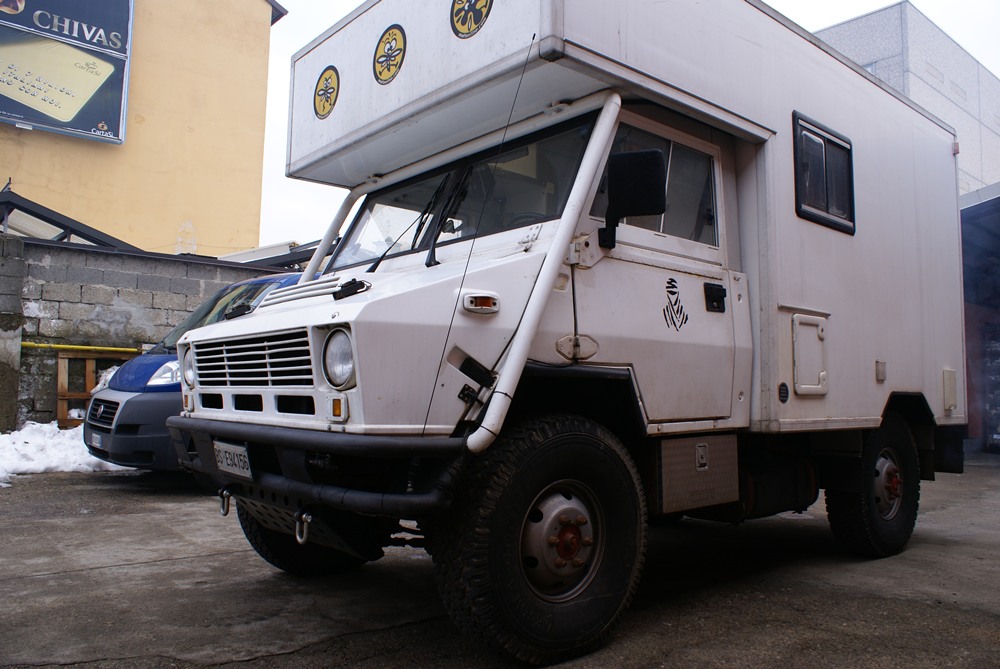 VM90 Camper 40-10 4×4 (NÂ° 190) (Vendu) – Bernard Debucquoi