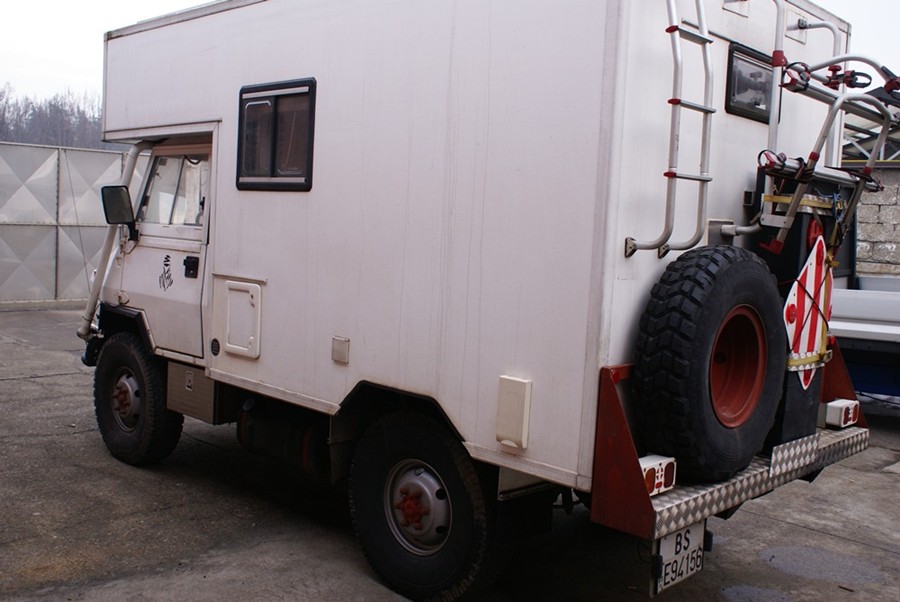 VM90 Camper 40-10 4×4 (NÂ° 190) (Vendu) – Bernard Debucquoi