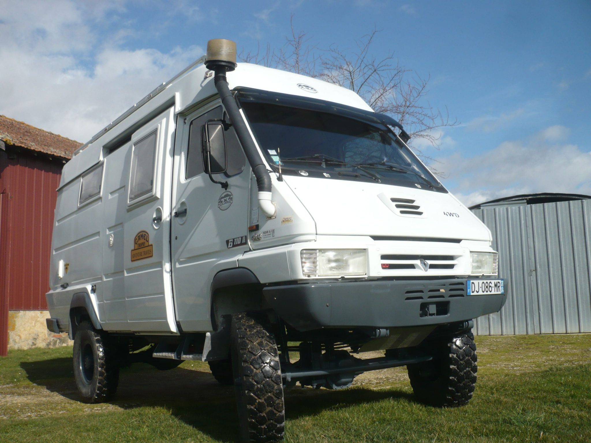 B110 4×4 de déc 1997 (N° 509) (Vendu) – Bernard Debucquoi