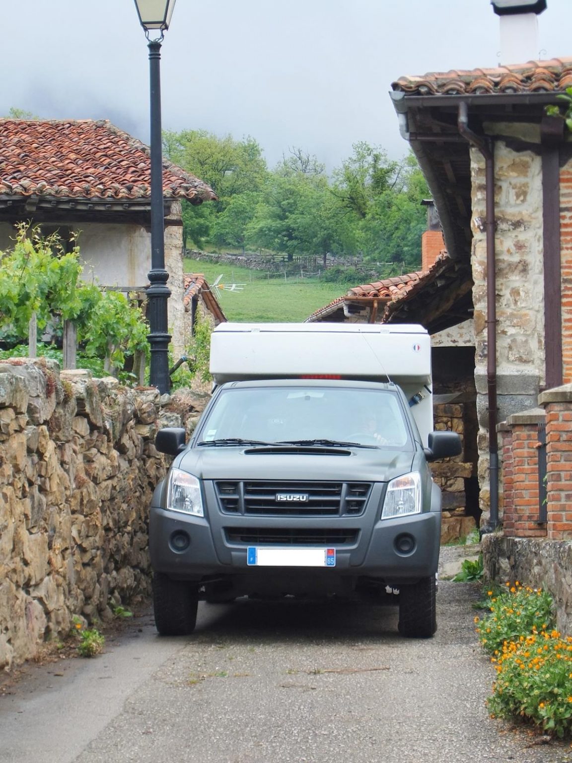 Cellule « AB Concept » sur porteur 4×4 ISUZU D-MAX (NÂ° 540) (VENDU ...