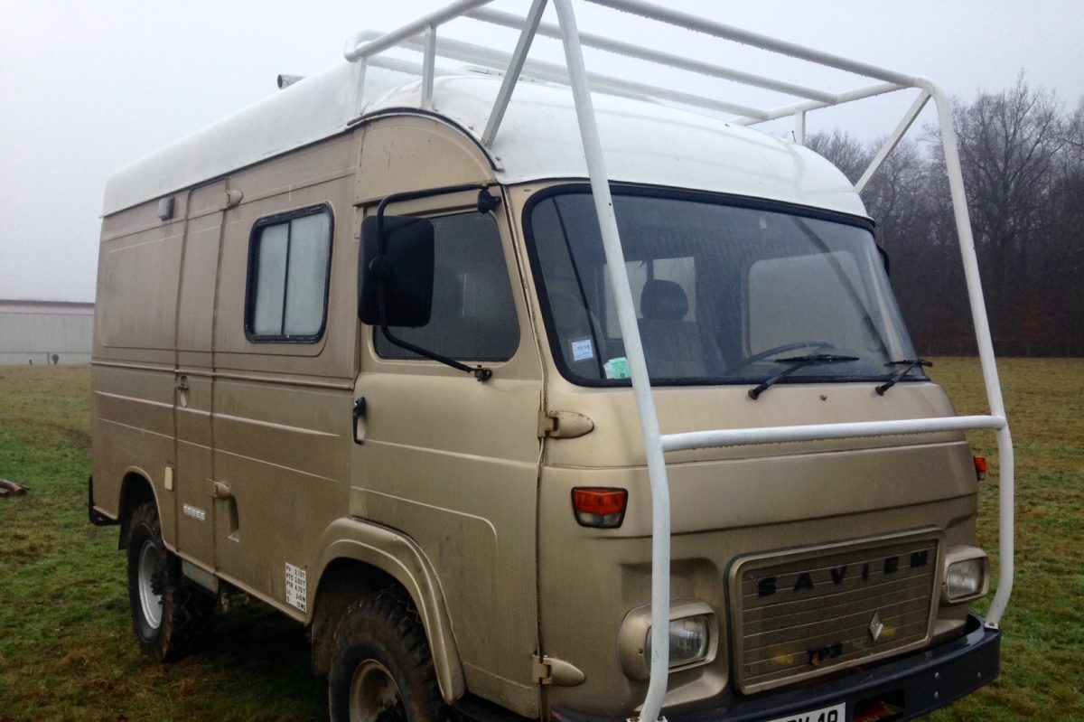 Saviem Tp3 (N° 573) – Bernard Debucquoi